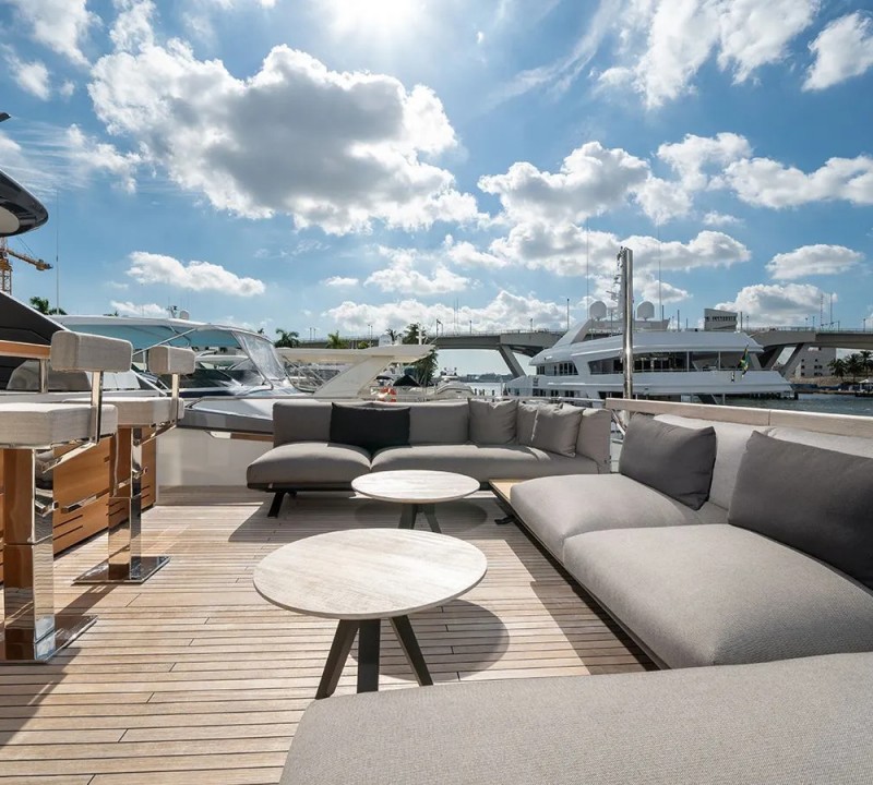 CLIC Yacht Charter Details, Sanlorenzo | CHARTERWORLD Luxury Superyachts